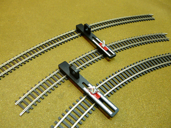 HO Scale 2 X Adjustable Parallel Track Distance Tool | eBay