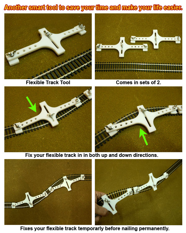 Proses Model Railroad Tools & Accessories Ballast Spreaders, Flexible ...